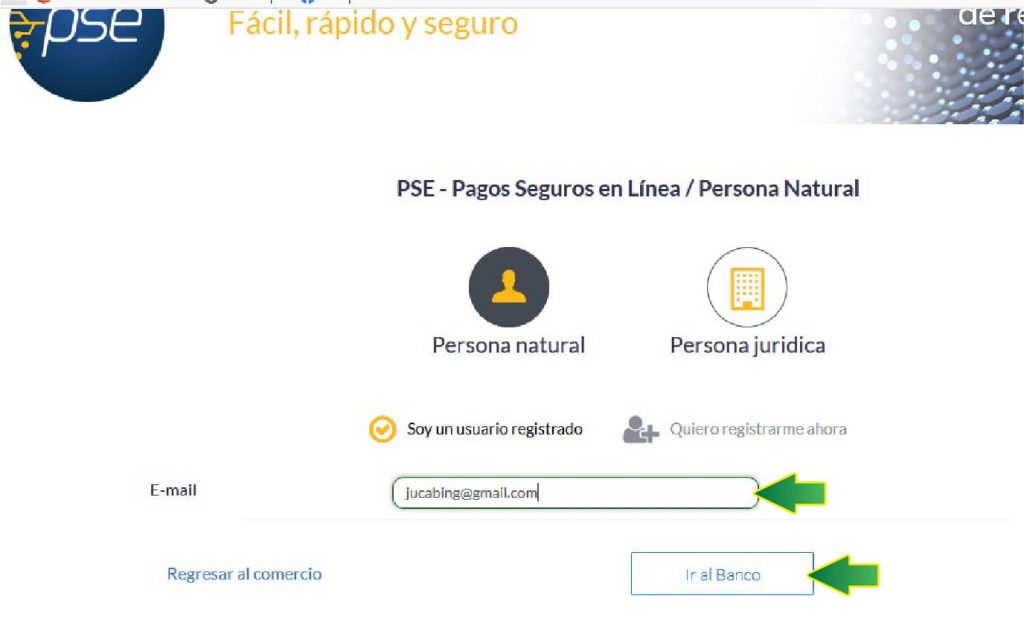 Pago PSE - Obligaciones - Cootracerrejón